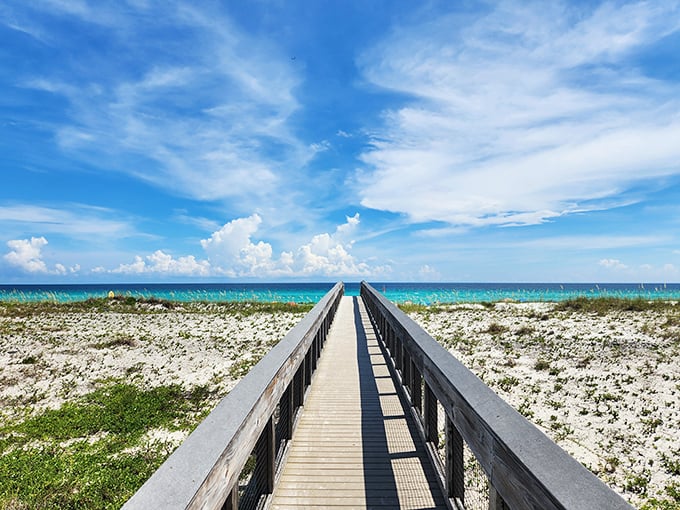 Where every step brings you closer to paradise. This isn't just a boardwalk&mdash;it's the runway to your next "I can't believe this is Florida" moment.