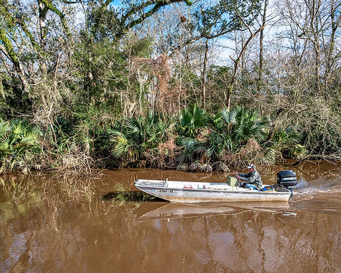 Navigating Vermilion's muddy waters isn't just recreation&mdash;it's a glimpse into Louisiana's soul, where waterways have shaped communities for generations.