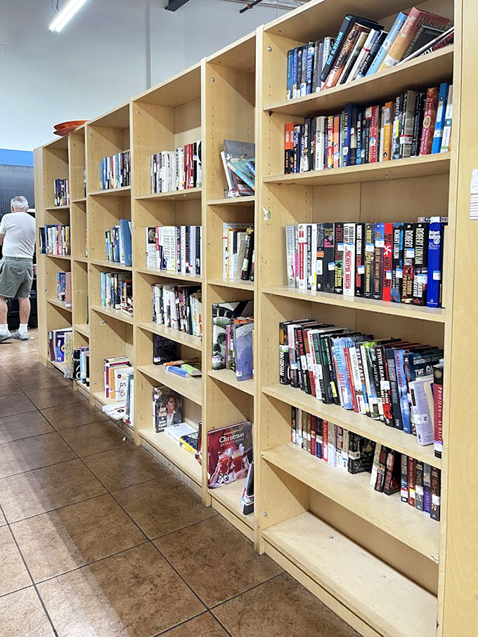 Literary heaven awaits bibliophiles on a budget. From bestsellers to rare finds, these shelves hold stories waiting for their next chapter in your home.