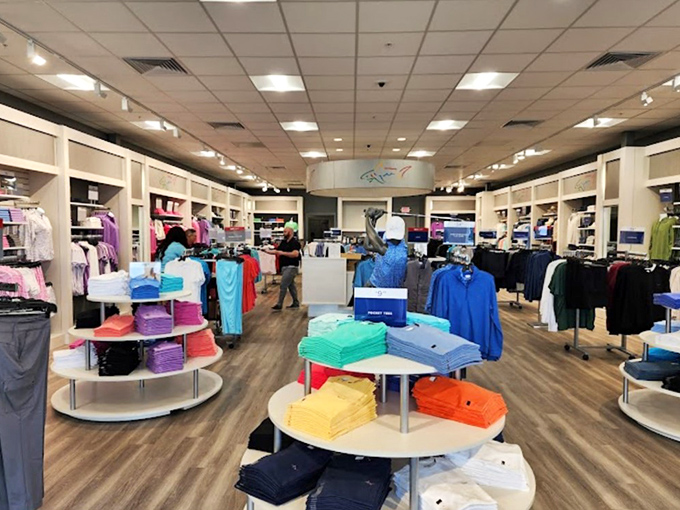 A rainbow of polo shirts that would make any country club jealous &ndash; and at prices that won't require a membership.