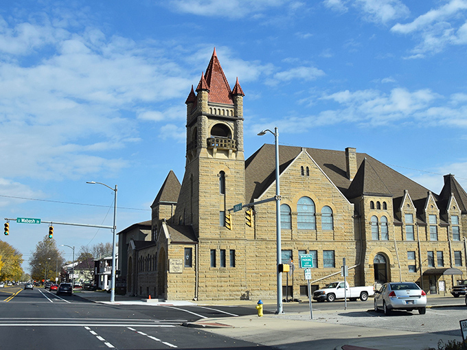 This magnificent stone church isn't compensating for anything&mdash;it's simply Peru's way of saying "We may be small, but our architecture is mighty!"