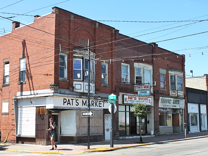Pat's Market stands as a reminder of when neighborhood grocers knew your name and your sandwich order before you walked in the door.