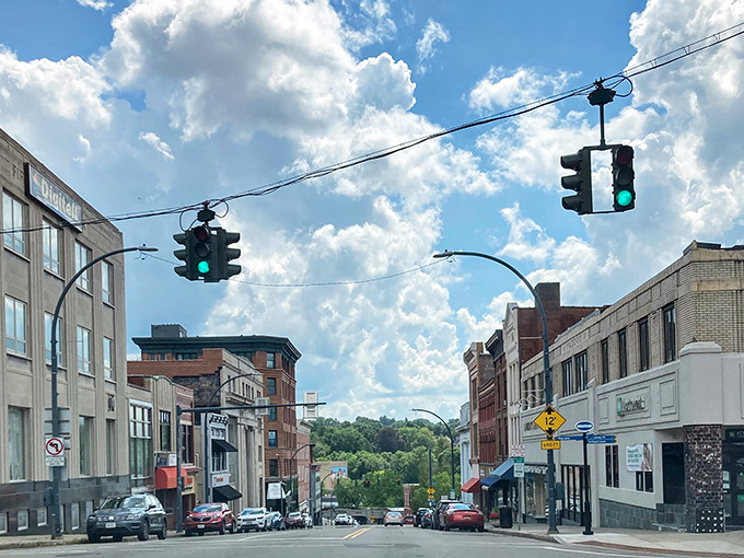 Downtown streets that feel like movie sets, minus the Hollywood prices and with all the authentic character intact.