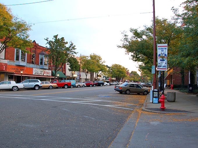 Main Street's historic facades tell stories of generations past, while modern shops invite exploration. It's like Norman Rockwell painted a street you can actually walk down.