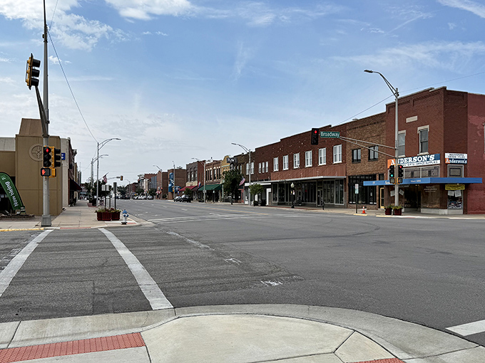 Downtown Newton offers that increasingly rare commodity in America: streets where you can actually find parking and shopkeepers who remember your name.
