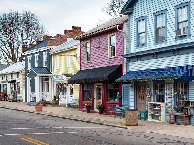 Those rainbow-bright storefronts aren't just pretty faces &ndash; they're hiding treasures that'll make your wallet nervous but happy.