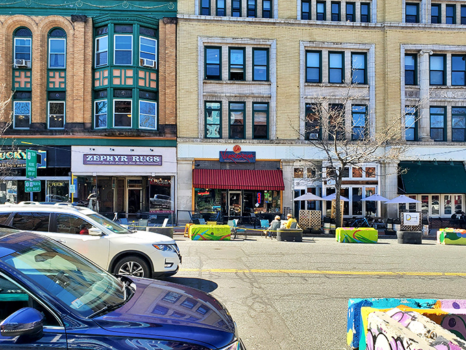 These storefronts aren't just buildings&mdash;they're time machines with retail therapy. The kind of therapy that's actually fun.