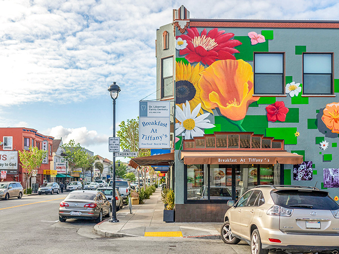Breakfast at Tiffany's isn't just a movie here—it's a local institution where the coffee flows as freely as the conversation.