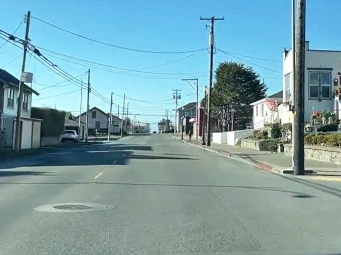 Main Street simplicity at its finest. In Crescent City, you'll find charm without pretension and traffic lights without actual traffic.