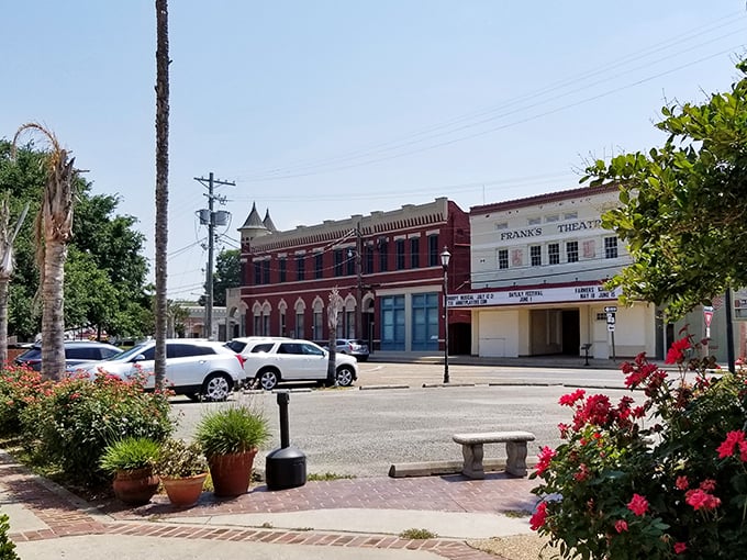 Frank's Theater and downtown Abbeville offer entertainment without big-city prices&mdash;where culture doesn't require emptying your Social Security check.