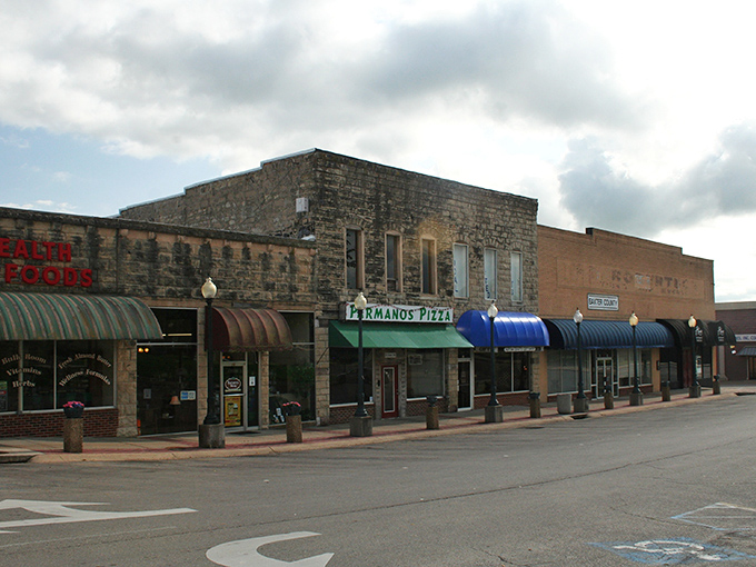 Downtown Mountain Home doesn't just preserve history—it lives in it. These storefronts have witnessed generations of local stories.