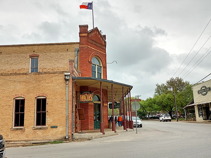 The Gruene General Store has been anchoring this street longer than most of us have been debating what's for dinner.