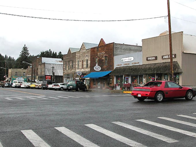 Downtown Roslyn could double as a movie set&mdash;because it actually was one! These weathered facades tell stories spanning generations.
