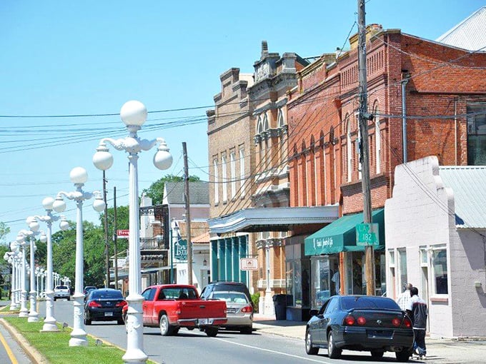 2. downtown viewDowntown Franklin serves up Victorian architecture with a side of practical magic, where history meets affordability.