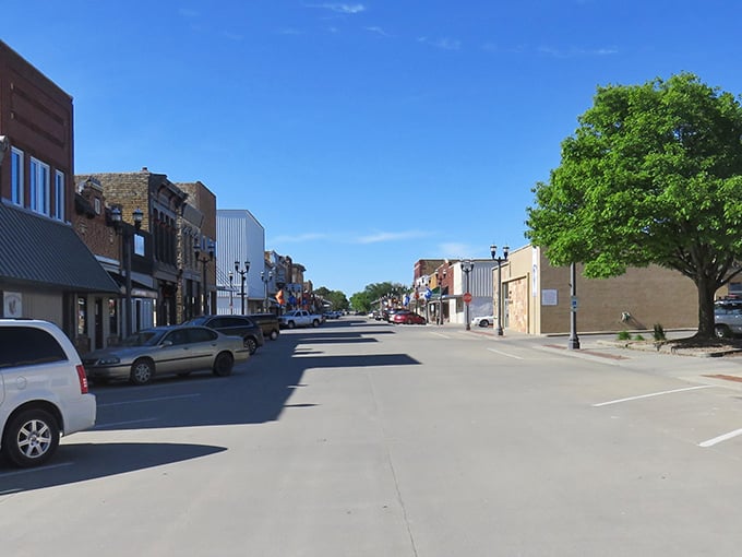 Wide streets and ample parking make downtown Beloit feel spacious and unhurried&mdash;a refreshing change from the sardine-can experience of big city living.