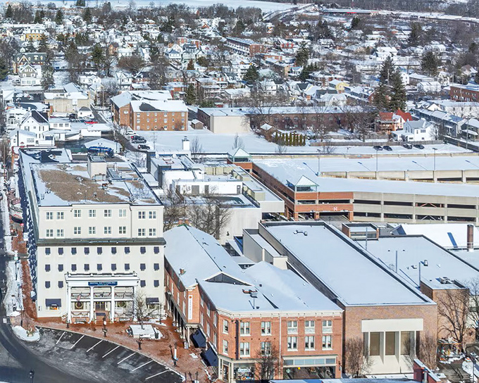 Winter blankets Gettysburg in pristine white, transforming this historic town into a peaceful snow globe scene that Norman Rockwell would have loved to paint.