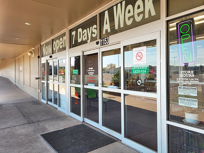 Seven days a week of bargain hunting possibilities—because treasure doesn't take weekends off in Pueblo.