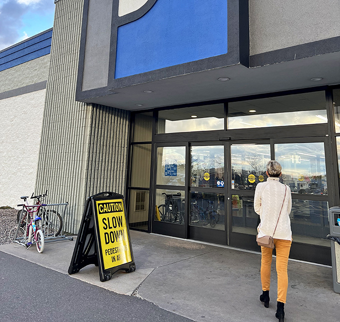 That yellow "Slow Down" sign isn't just for safety&mdash;it's solid life advice for appreciating the journey through this wonderland of possibilities.