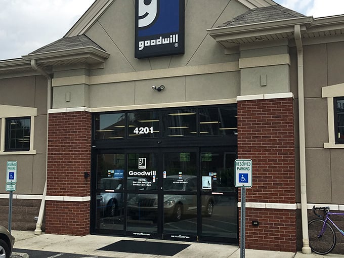 Address 4201 marks the entrance to what I call "The Museum of Affordable Possibilities"&mdash;where every visit writes a different story.