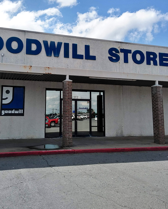 Step through these doors and enter the parallel universe of second-hand shopping, where yesterday's castoffs become tomorrow's conversation pieces.
