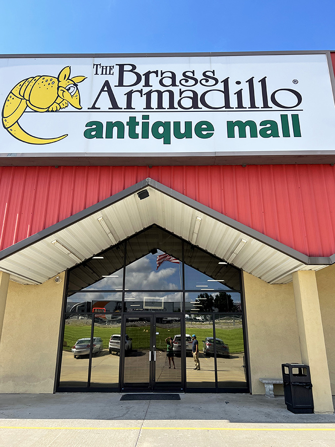 That iconic yellow armadillo welcomes you to a world where time travel is possible&mdash;no DeLorean required, just a healthy curiosity and comfortable walking shoes.