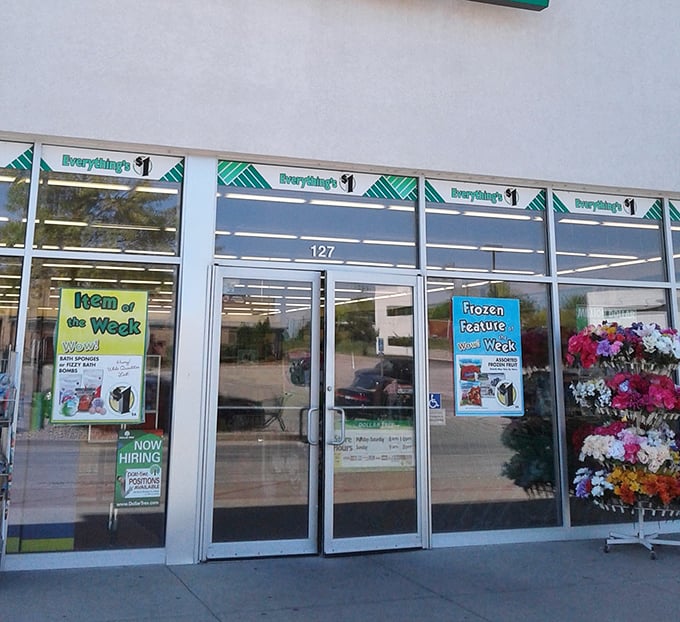 Everything's $1 isn't just a slogan&mdash;it's practically a love letter to your wallet waiting at the entrance.