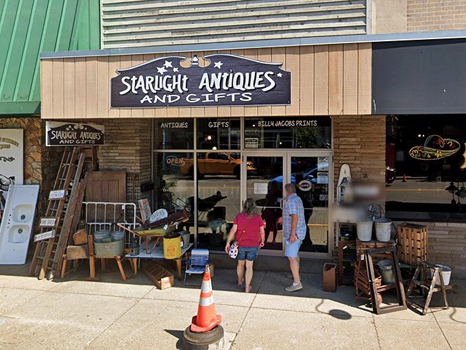 That iconic sign promises more than just shopping &ndash; it's an invitation to time travel through Ohio's past, one carefully curated artifact at a time. 