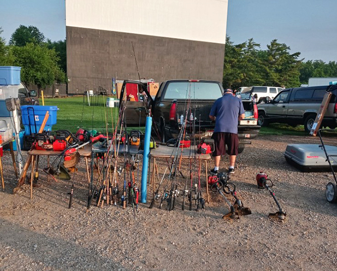 Fishing enthusiasts rejoice! This angler's paradise offers everything from vintage rods to modern reels&mdash;all waiting to help tell your next "big one" story.