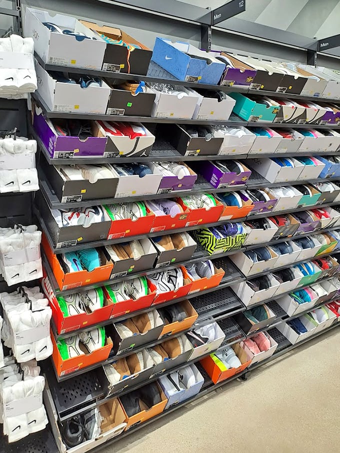 When sneakers come in more colors than your crayon box ever had, decision-making becomes an Olympic sport.