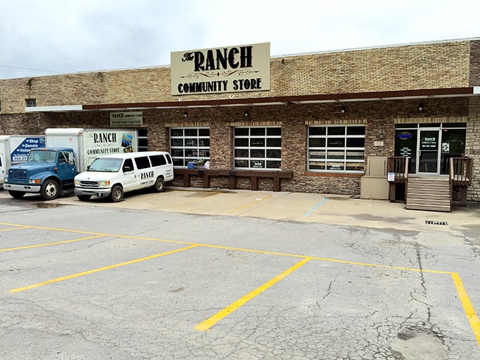 Like a thrift store speakeasy, this modest storefront conceals a vast wonderland of secondhand treasures waiting to be discovered by savvy bargain hunters. 