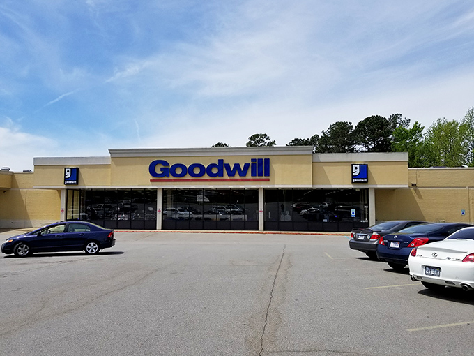 Under clear Arkansas skies, this unassuming storefront houses thousands of possibilities waiting to be discovered.