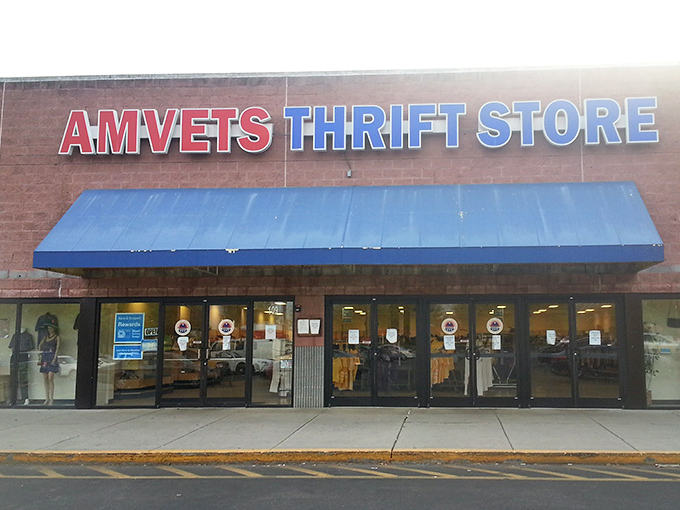 Rain or shine, this unassuming storefront hides a universe of possibilities where your $27 can become an entire wardrobe or home makeover.