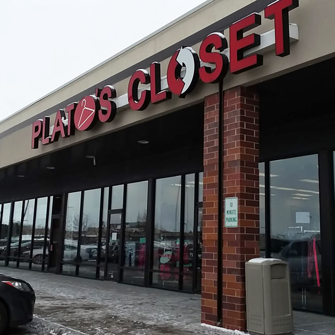 Strip mall on the outside, fashion wonderland on the inside. This unassuming storefront houses thousands of style possibilities at prices that won't make your wallet weep.