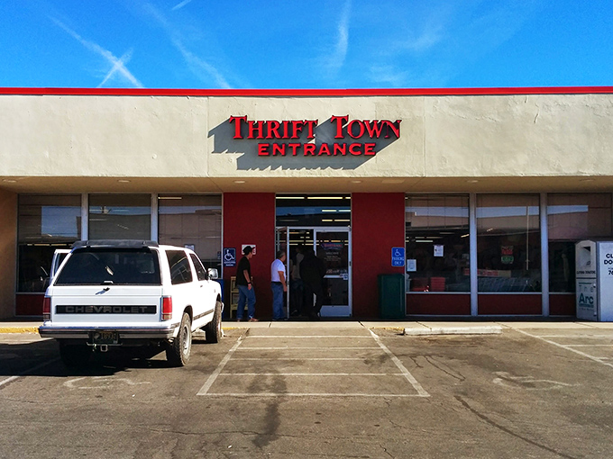 Under New Mexico's brilliant blue skies, this unassuming storefront houses treasures that would make any antiques roadshow expert sweat with anticipation.
