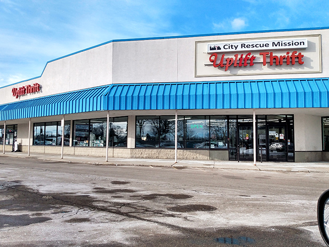 From the street, this unassuming building holds more surprises than a game show prize wheel.