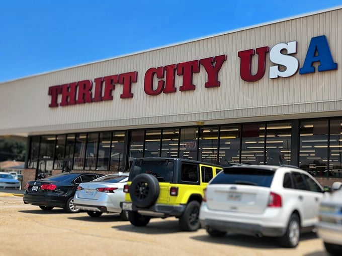 The classic storefront might not scream "fashion mecca," but inside awaits a treasure trove that would make even the most dedicated mall-shopper reconsider their habits.