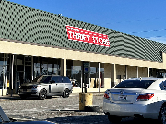 The exterior might look modest, but inside awaits an adventure worthy of Indiana Jones's warehouse.