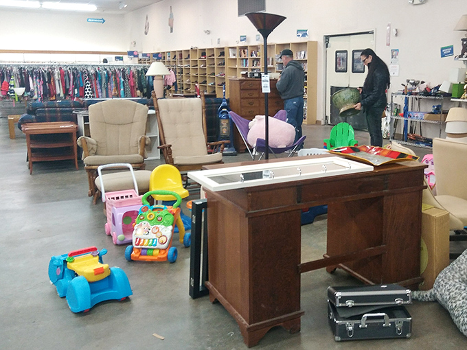 Where furniture goes for its second act. That solid wood desk has stories to tell&mdash;and at these prices, you'll want to listen.