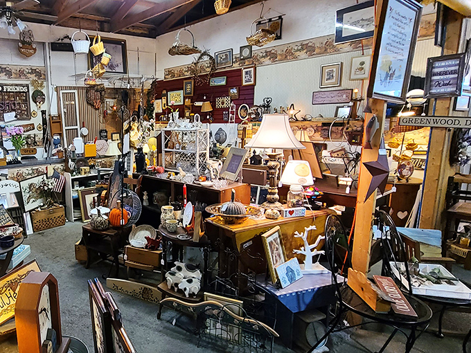 Every lamp, basket, and vintage trinket tells a story your living room didn't know it needed to hear.