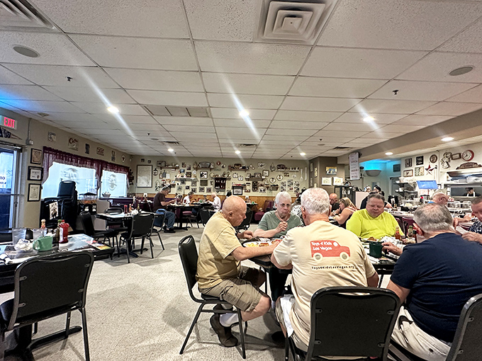 Inside, every inch of wall space tells stories &ndash; decades of memories, photographs, and memorabilia creating the kind of authentic atmosphere no corporate chain could ever replicate.