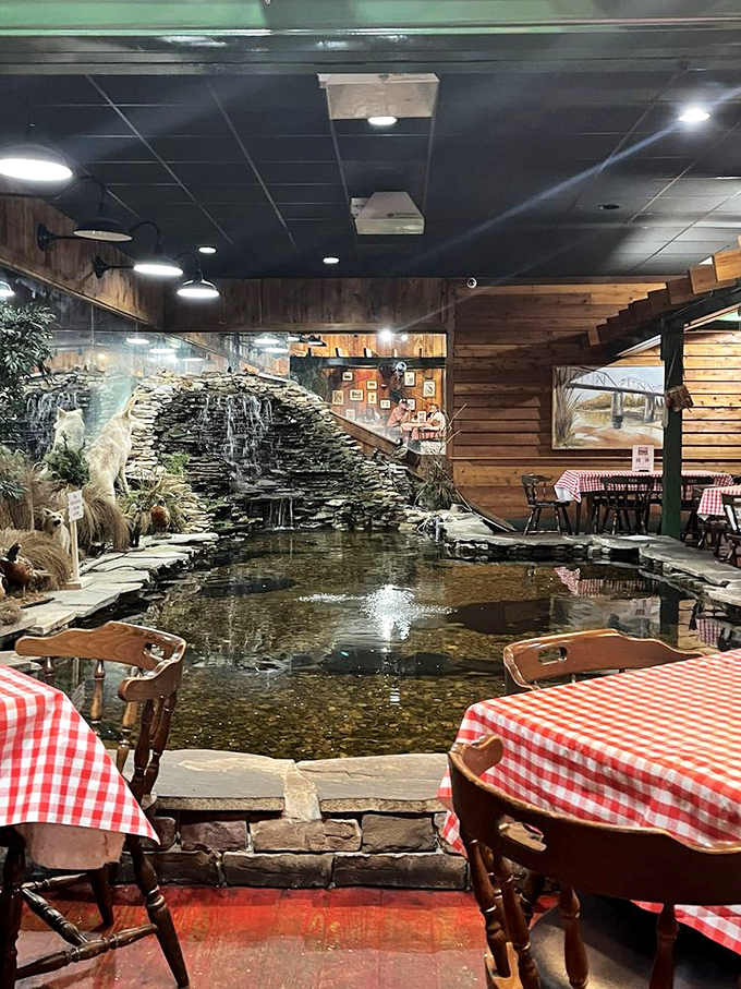 Dining alongside an indoor waterfall? Only in Tennessee would they bring the river right to your table&mdash;minus the fishing waders.