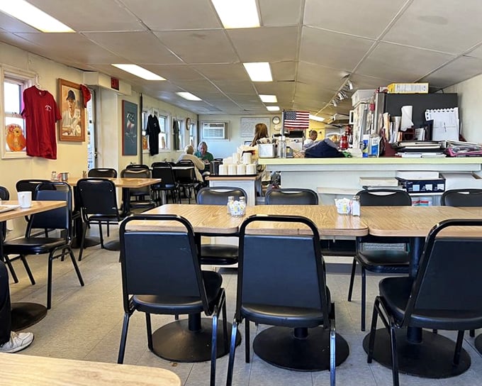 Simple wooden tables, no-nonsense chairs, and walls adorned with local memorabilia &ndash; this is where Bristol comes for conversation and comfort.