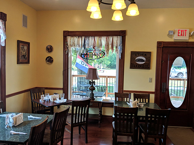 Step inside and you're transported to grandma's dining room&mdash;if grandma happened to be an exceptional baker with a knack for homey comfort.