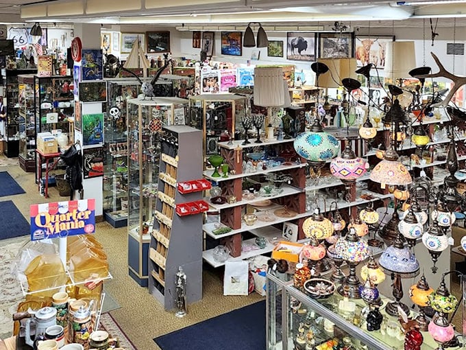 Step inside and suddenly three hours have vanished &ndash; welcome to the most delightful time warp in South Dakota. 