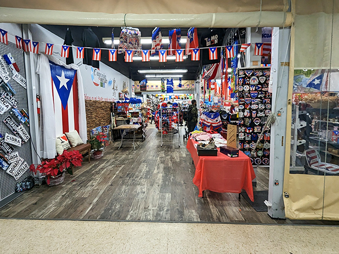 Indoor shopping means you can hunt treasures rain or shine, staying comfortable while scoring incredible deals.