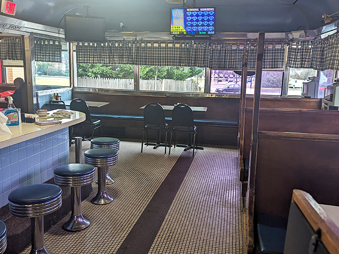 Those spinning counter stools aren't just seating&mdash;they're front-row tickets to the greatest show on earth: short-order cooks performing breakfast ballet.