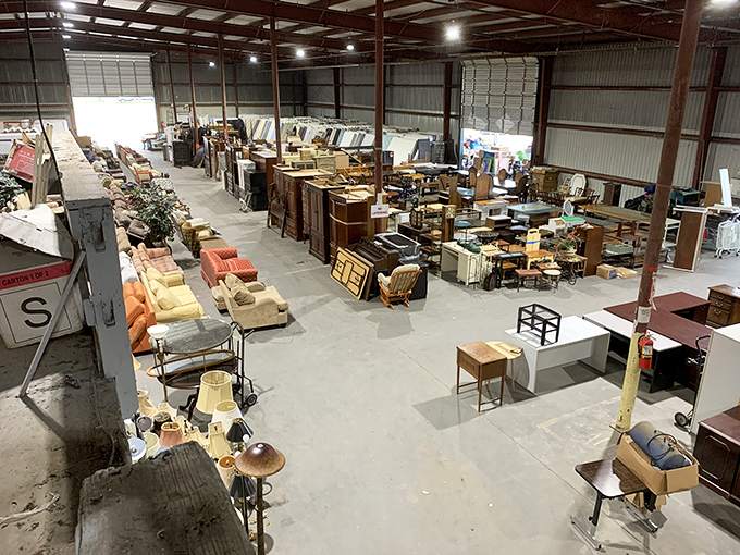 Step inside, and it&rsquo;s like walking into Grandma&rsquo;s attic&mdash;if Grandma owned a small country&rsquo;s worth of furniture.