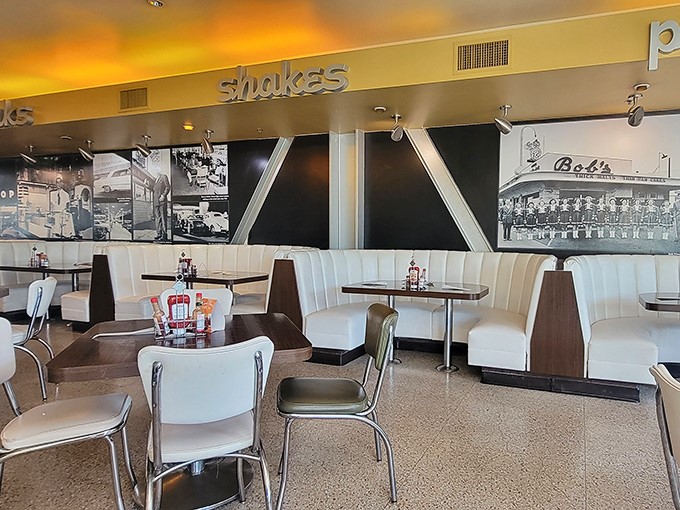 Step into a time machine disguised as a diner, where the booths have witnessed decades of first dates and family celebrations.