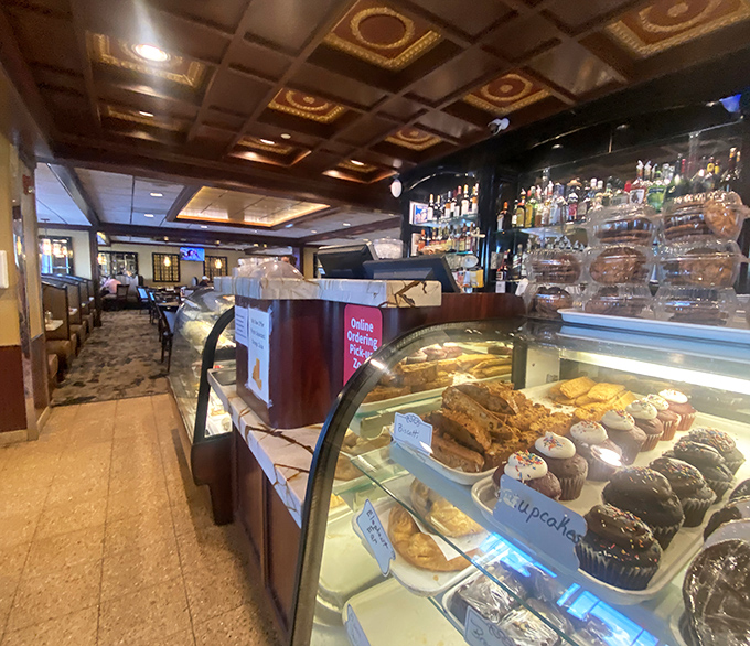 Where dessert dreams come true &ndash; that pastry case isn't just displaying cakes, it's showcasing edible works of art waiting to change your day.