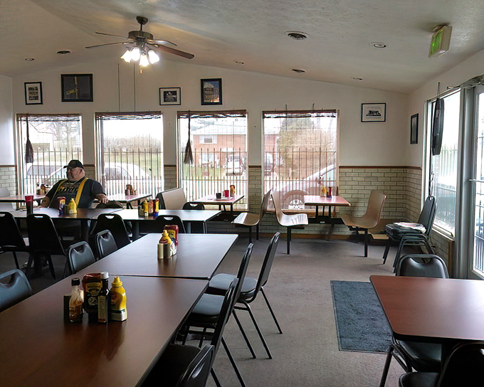 Classic diner simplicity at its finest&mdash;where conversations flow as freely as the coffee and every table feels like it's reserved just for you.